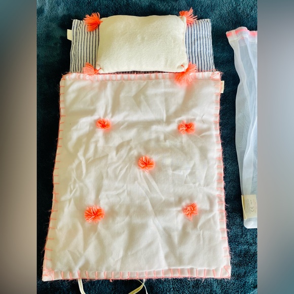 Meri Meri | Toys | Meri Meri Dolly Bedding Set | Poshmark